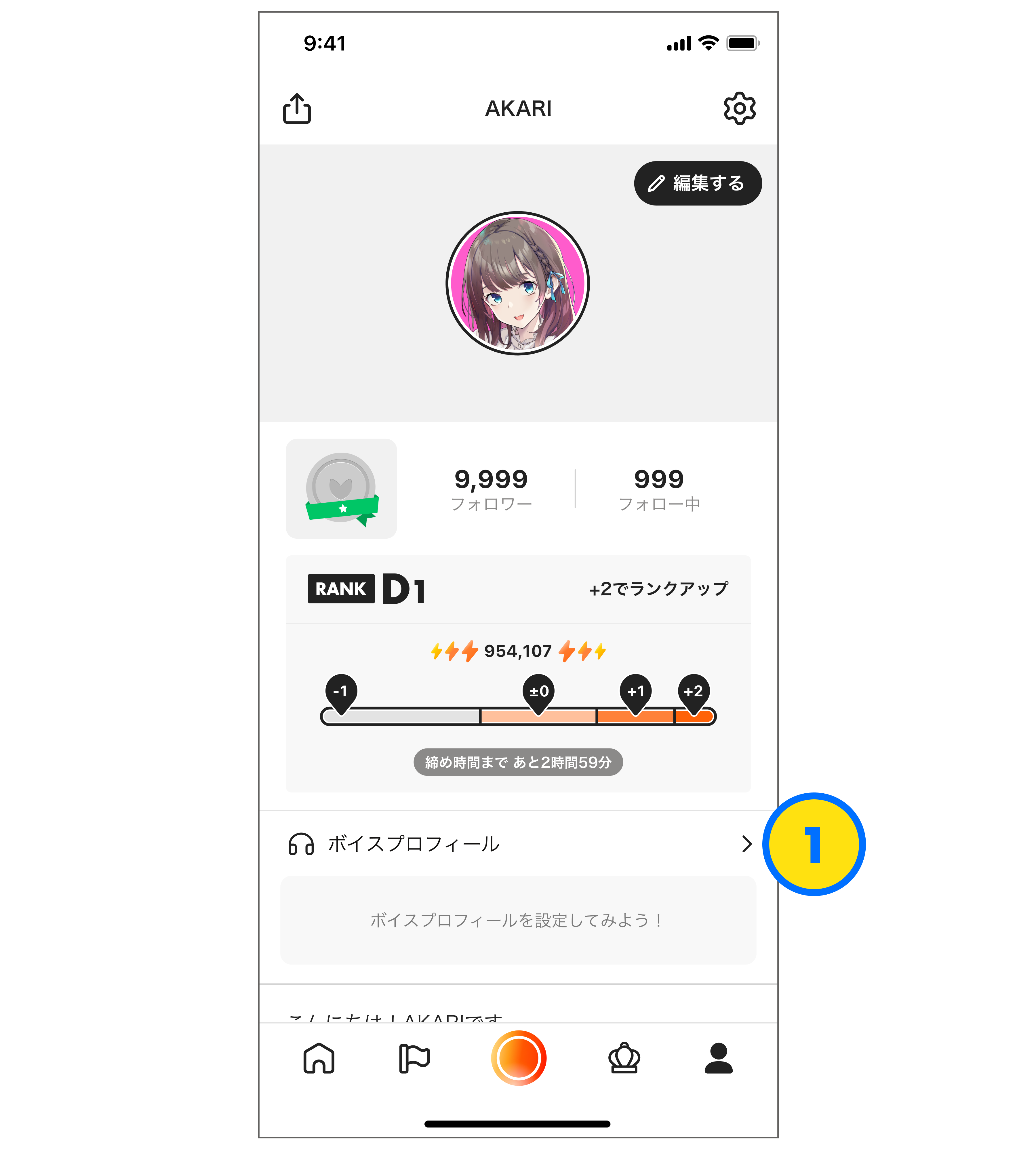 ボイスプロフィールとは – Voice Pococha Support